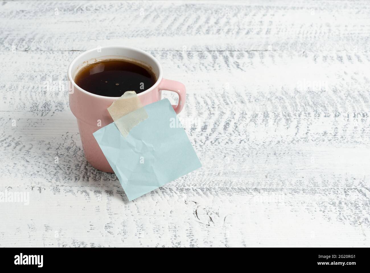 New Coffee Shop Ideas Writing Important Notes Warm Refreshing Drink ...