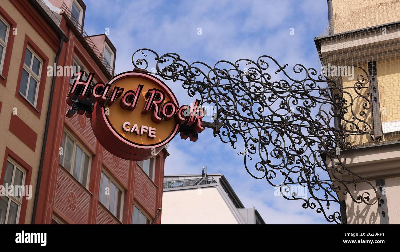 Hard rock cafe munichin hi-res stock photography and images - Alamy