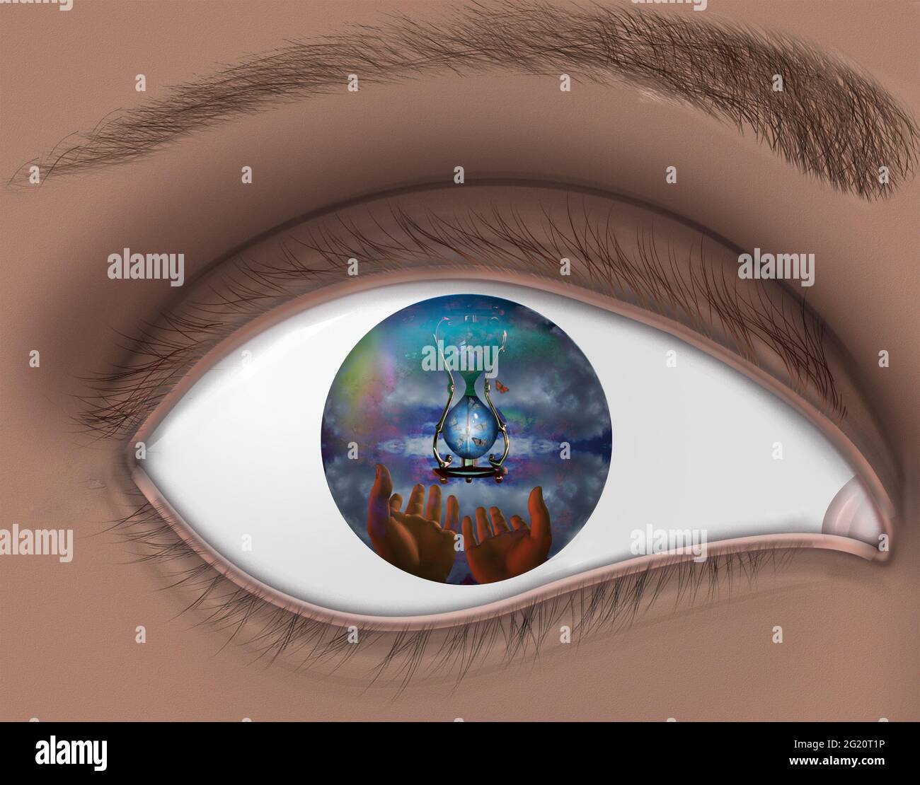 Hourglass design inspiration hi-res stock photography and images - Alamy