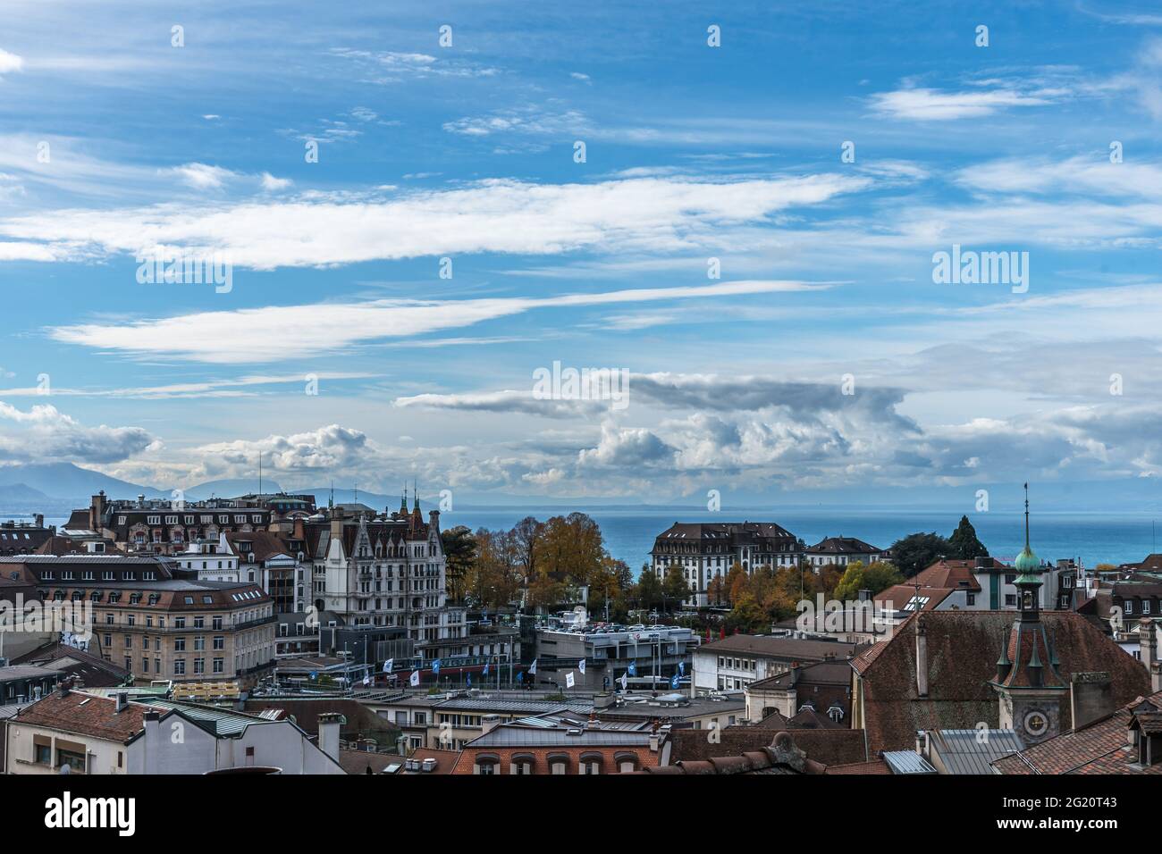 Downtown lake geneva hi-res stock photography and images - Alamy