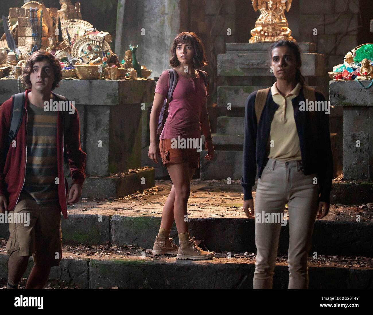 Usa Isabela Moner Madeleine Madden In The ©paramount Pictures New