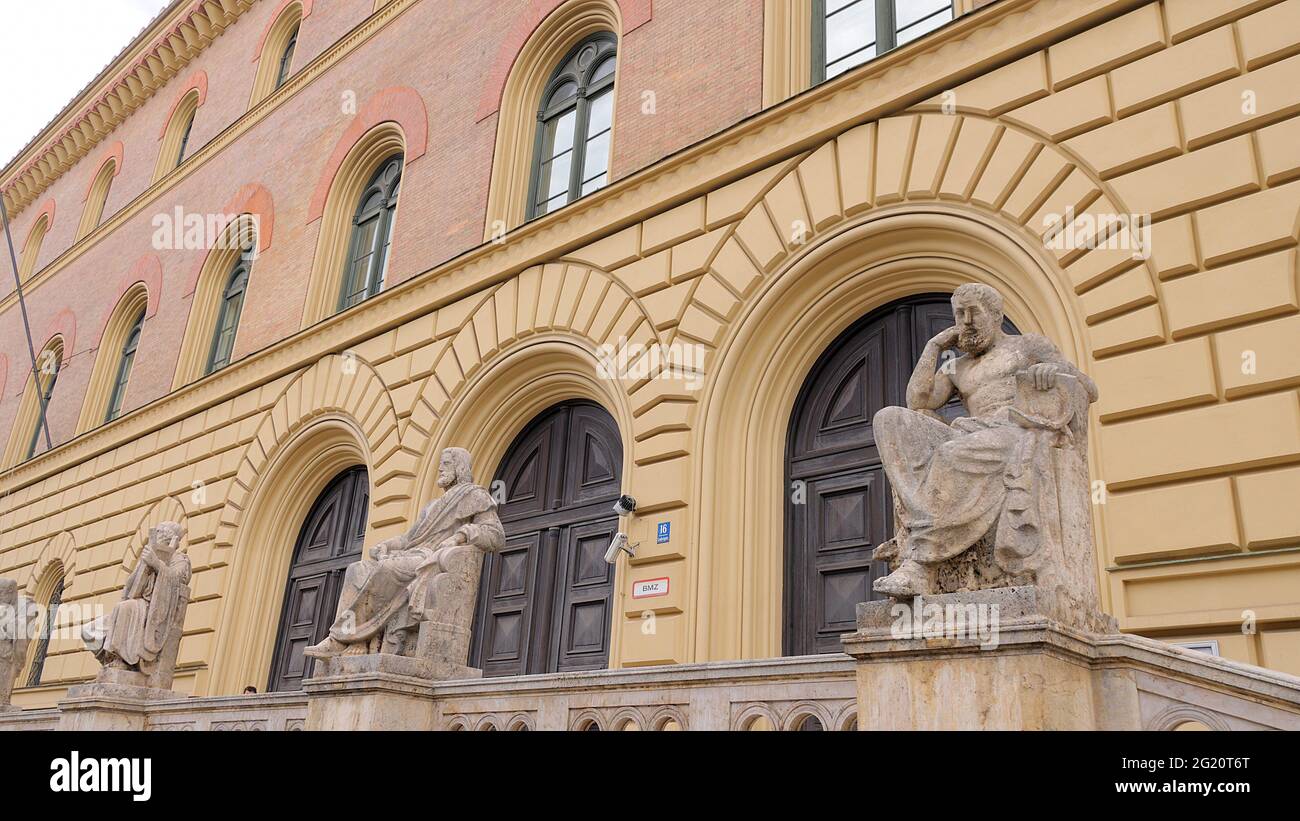 Bavarian state library hi-res stock photography and images - Alamy