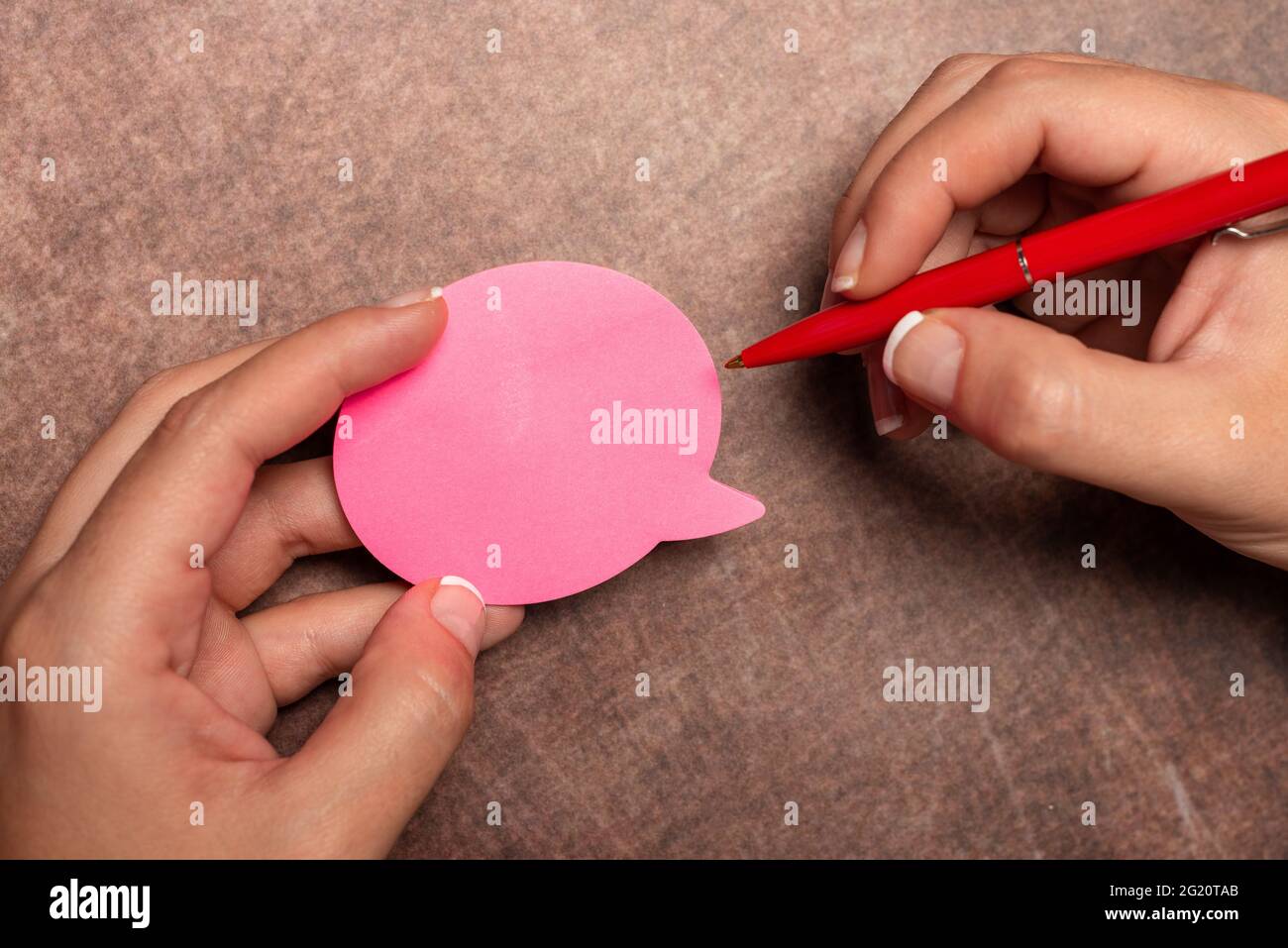 Writing Important Notes Drawing New Design Composing Letter Ideas ...