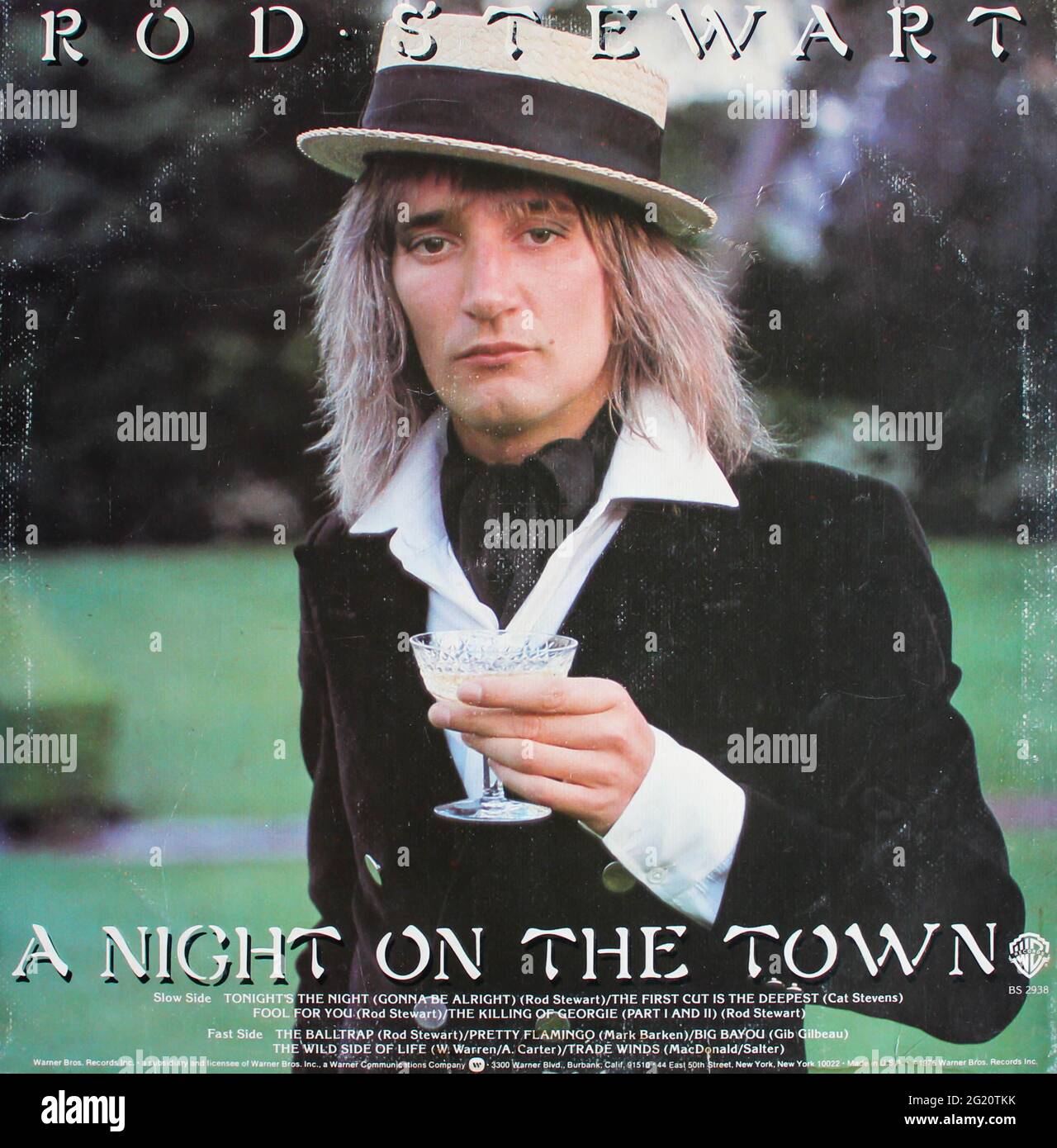 A night on the town rod stewart hi-res stock photography and images - Alamy