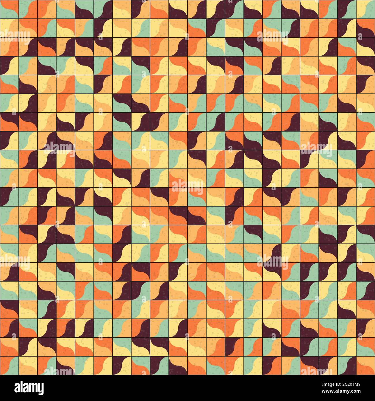 Abstract Geometrical generative computational art illustration Stock Vector Image & Art - Alamy