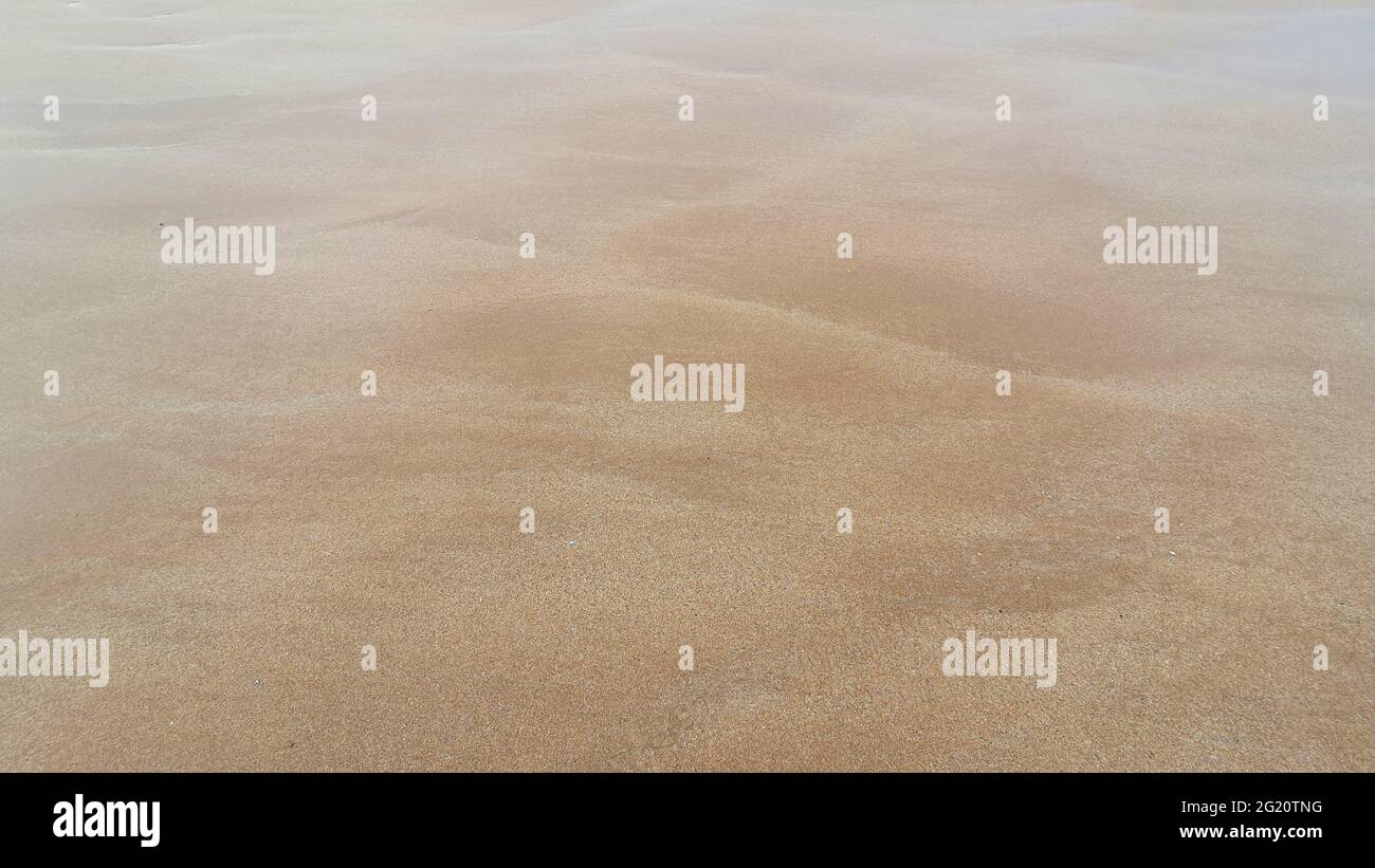Patterns in sand Stock Photo - Alamy