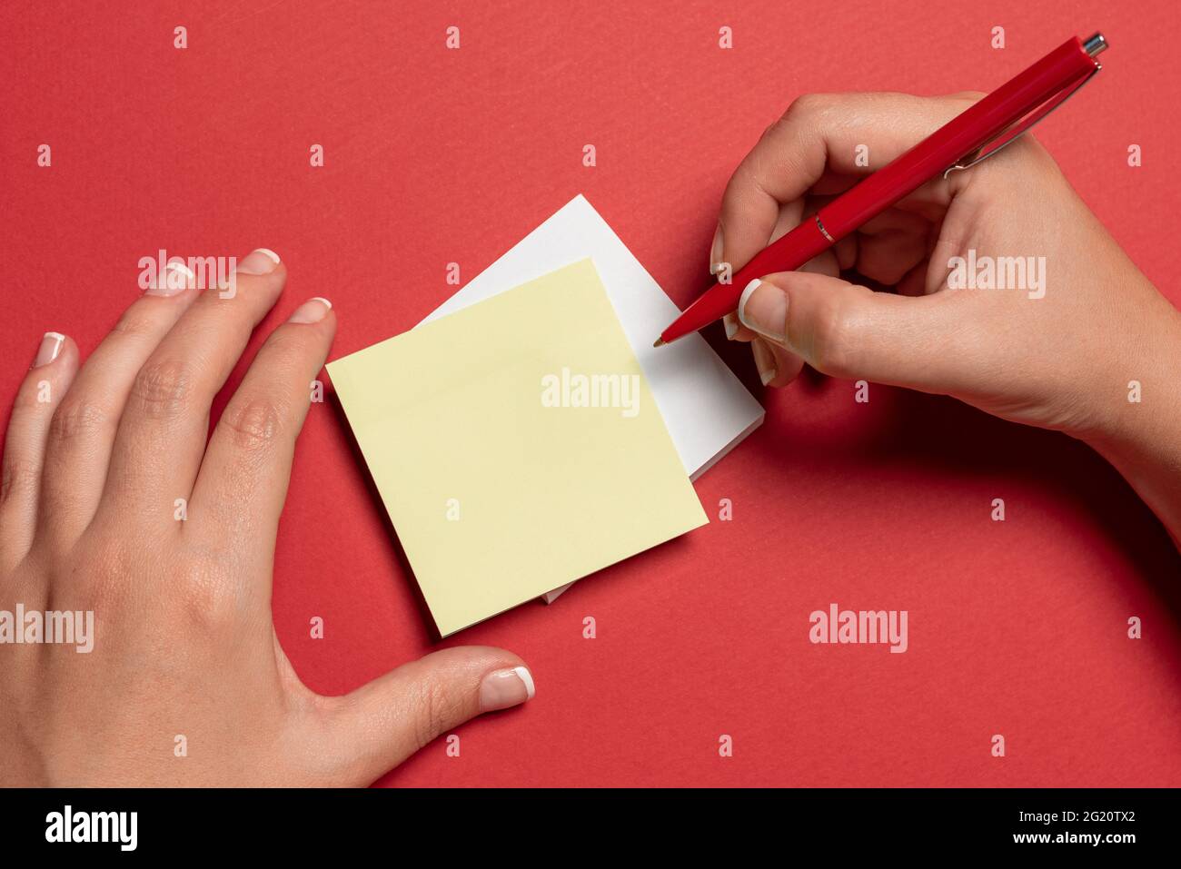 Drawing Creative Designs Taking Important Notes Planning New Ideas ...