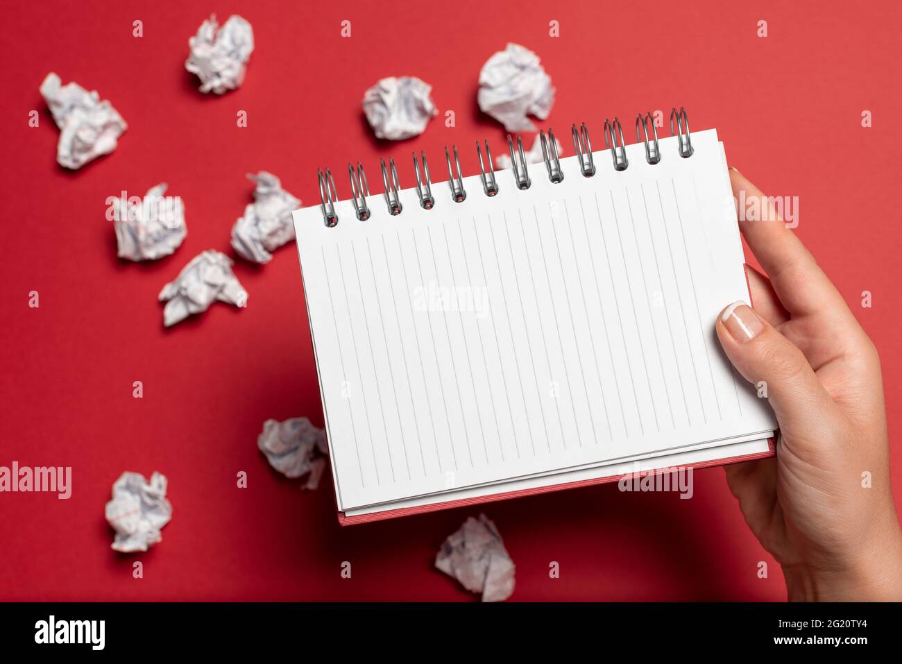 Drawing Creative Designs Taking Important Notes Planning New Ideas ...