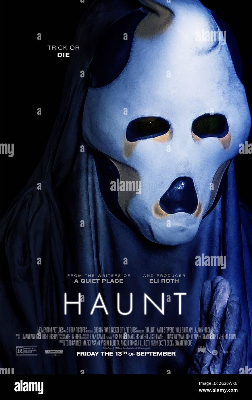 USA. A poster for the ©Momentum Pictures new film: Haunt (2019) PLOT ...
