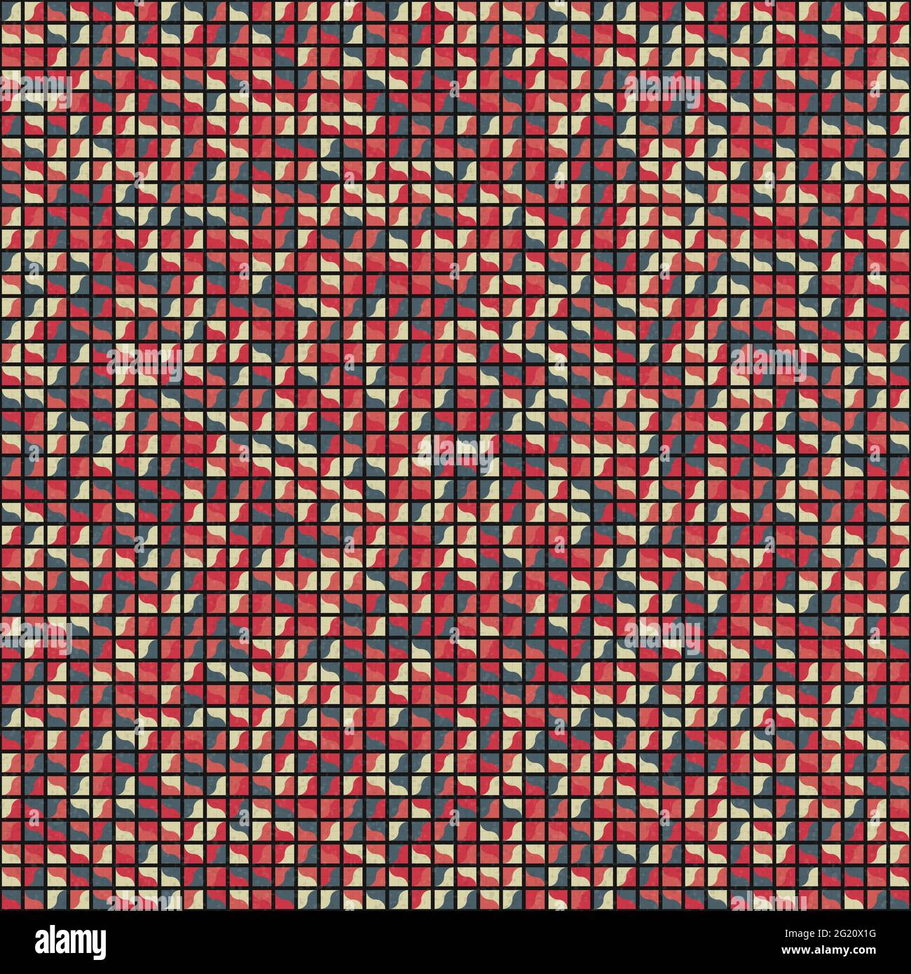 Abstract Geometrical generative computational art illustration Stock Vector Image & Art - Alamy