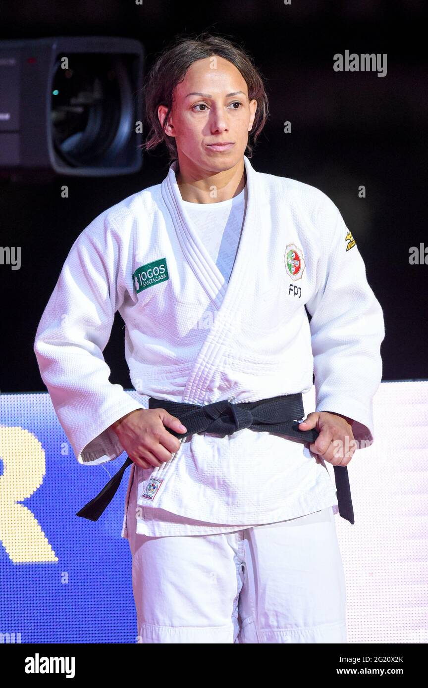 BUDAPEST, HUNGARY - JUNE 7: Joana Ramos of Portugal during the World ...