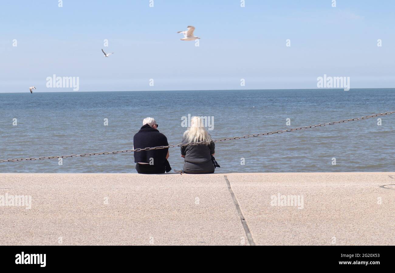 Staycation in the UK. Blackpool UK Stock Photo - Alamy
