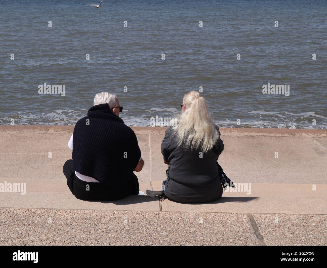 Staycation in the UK. Blackpool UK Stock Photo - Alamy