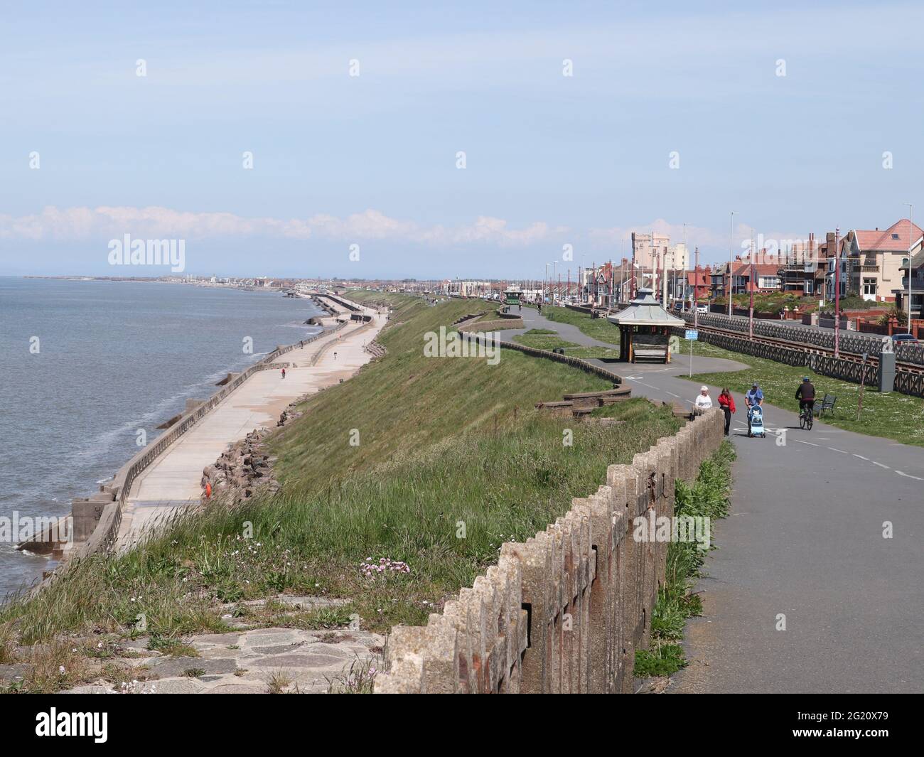 Staycation in Blackpool Stock Photo - Alamy