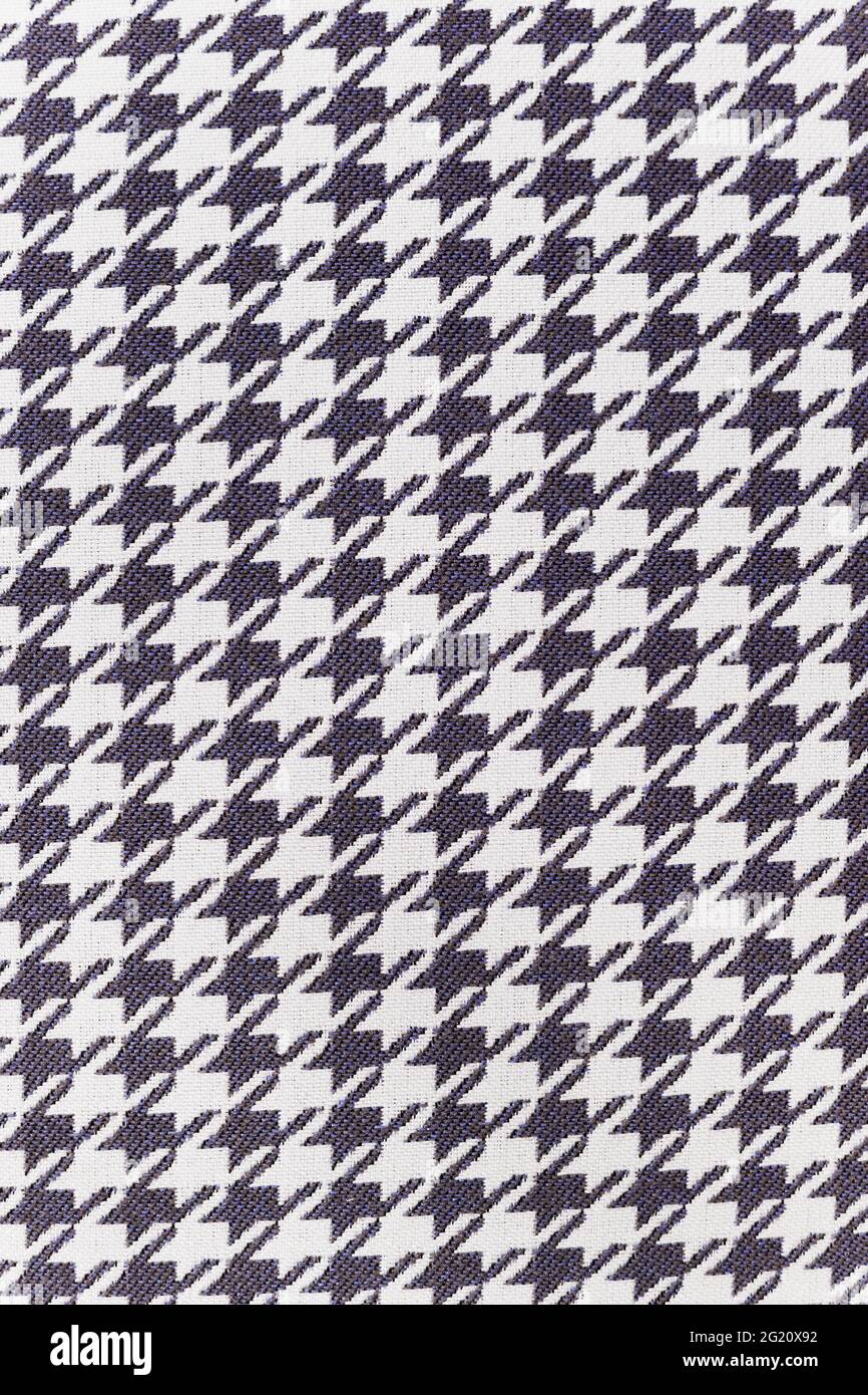 Black and white pattern nylon fabric for background Stock Photo - Alamy