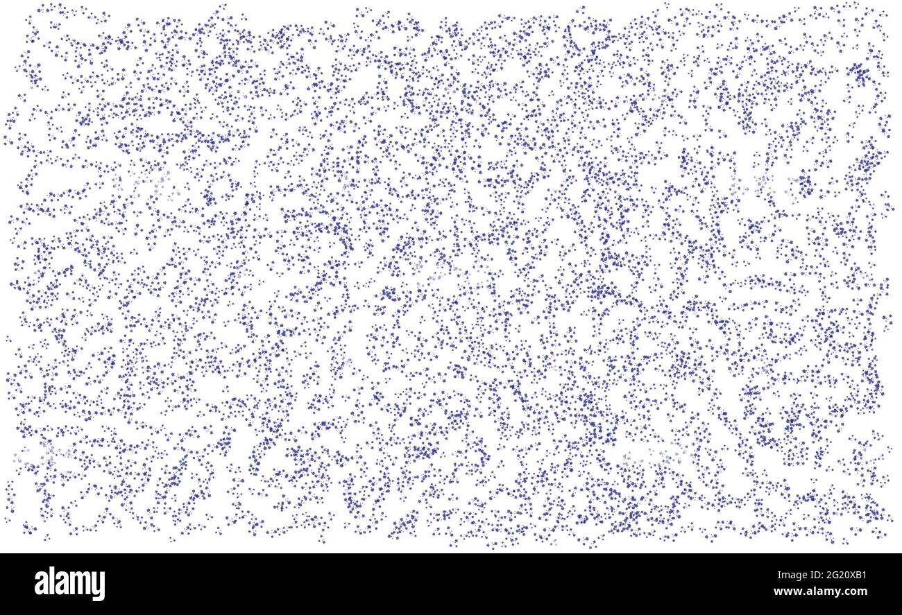 Polygonal blue mosaic background Cut Out Stock Images & Pictures - Alamy