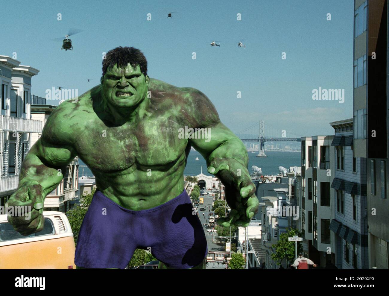 Los Angeles.CA.USA. Hulk (voiced by Eric Bana) in ©ÊMarvel-Universal ...