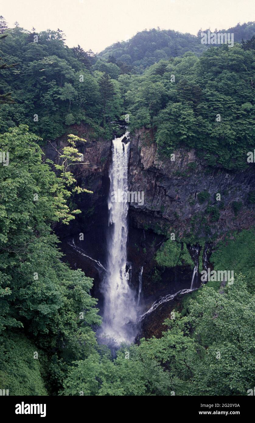 A waterfall falls from the hill, Suvolong, Rangamati, Chittagong Hill ...
