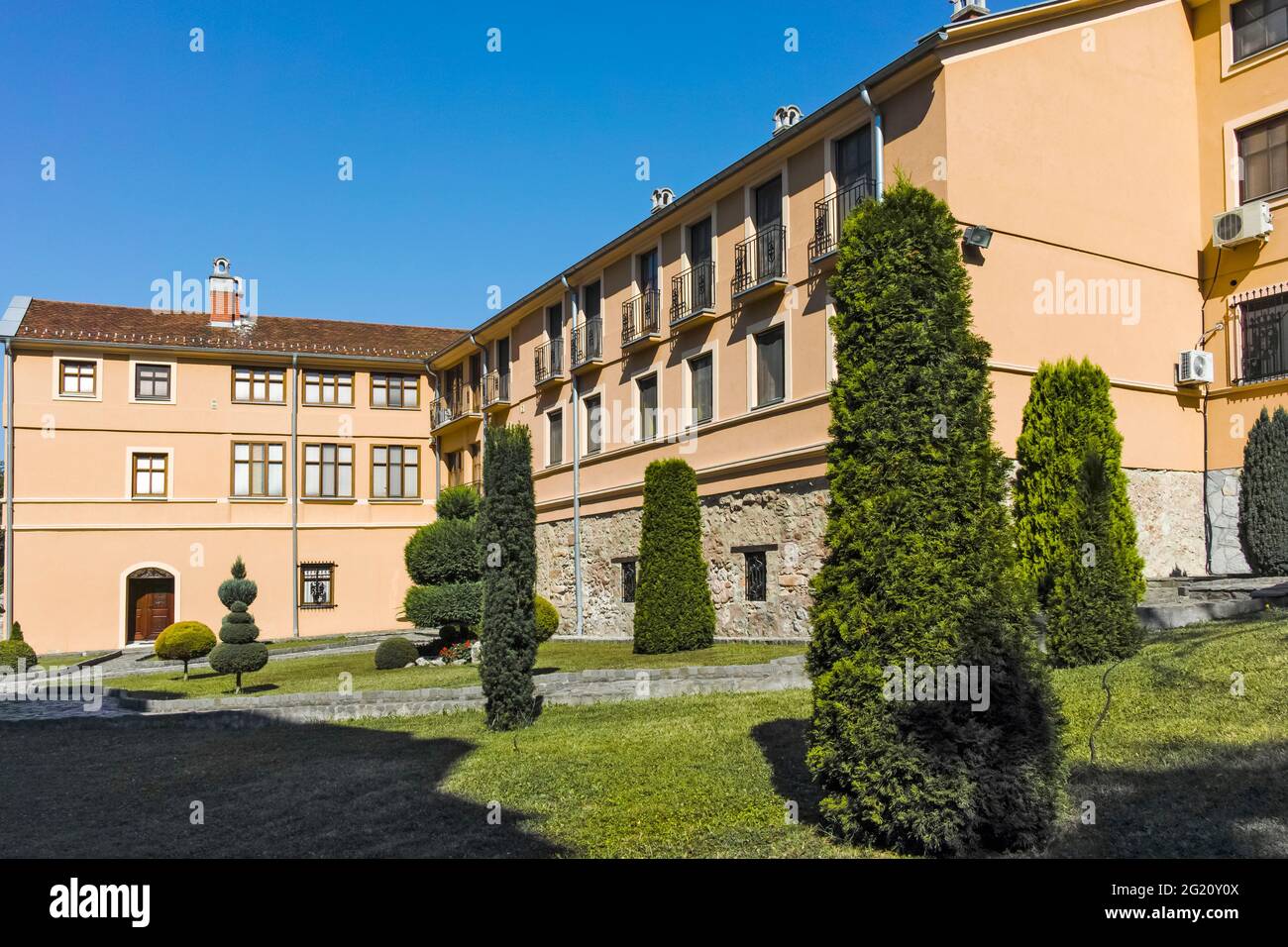 Medieval Ravanica monastery of Ascension of Jesus, Sumadija and Western ...