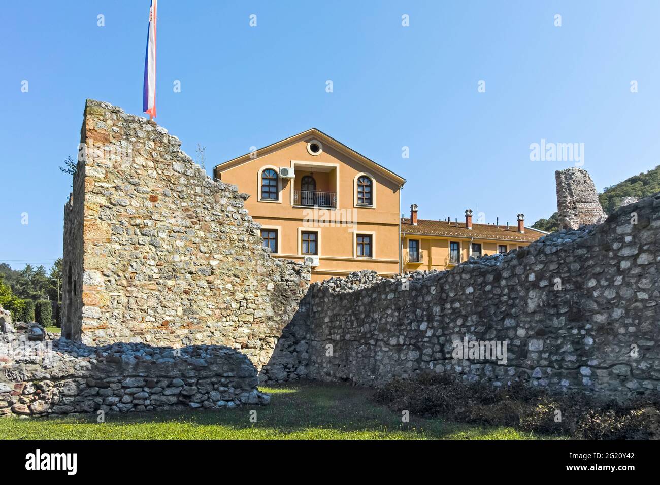 Medieval Ravanica monastery of Ascension of Jesus, Sumadija and Western ...