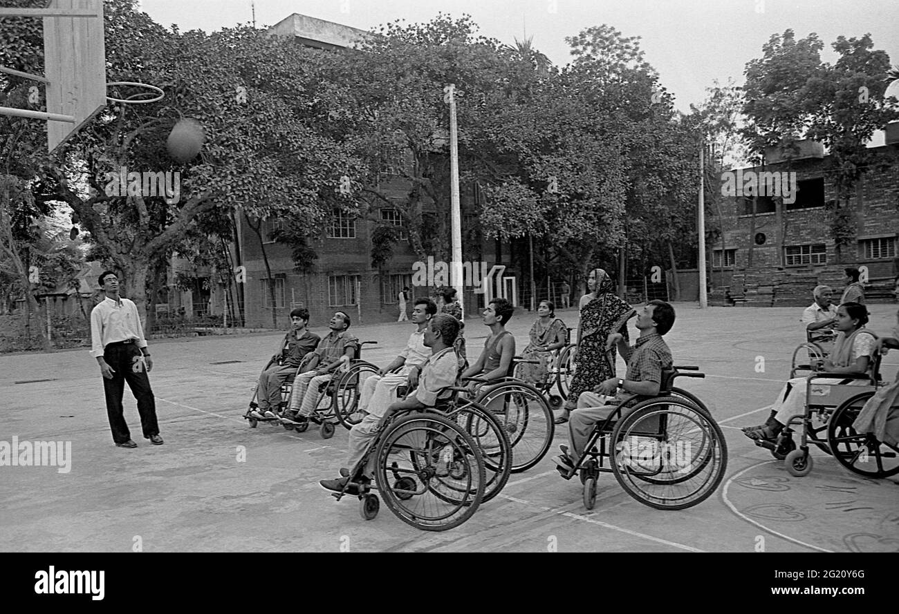 Physically challenged patients having some leisurely hour at The Centre ...