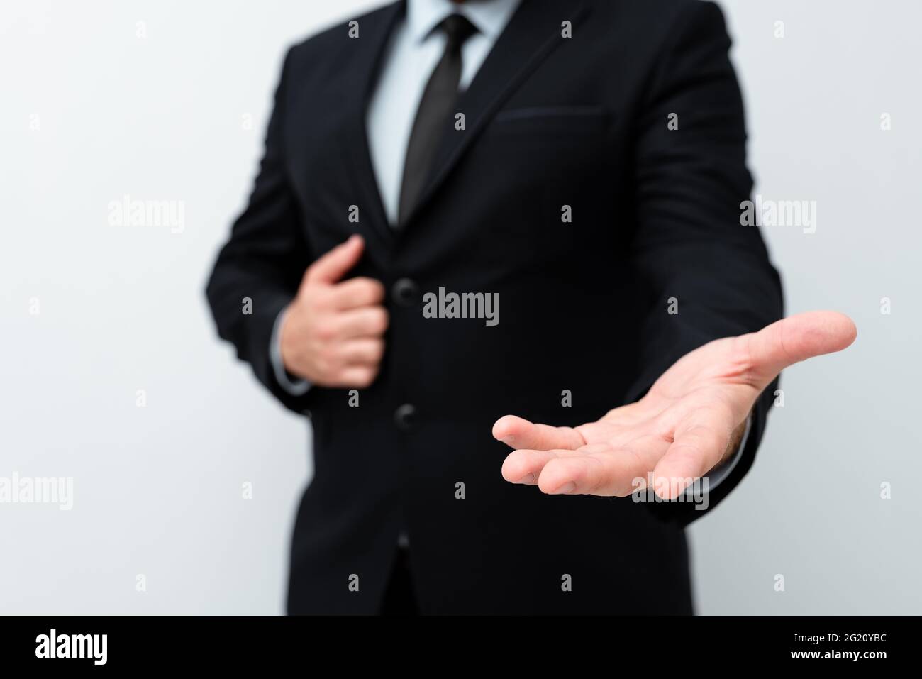 Presenting New Plan Ideas Demonstrating Planning Process Introducing ...