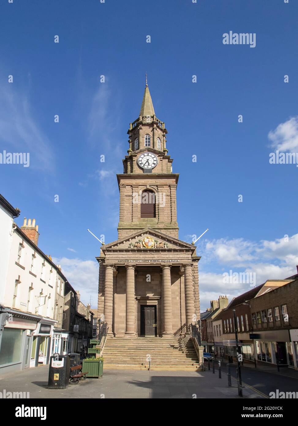 Berwick town hall hi-res stock photography and images - Alamy