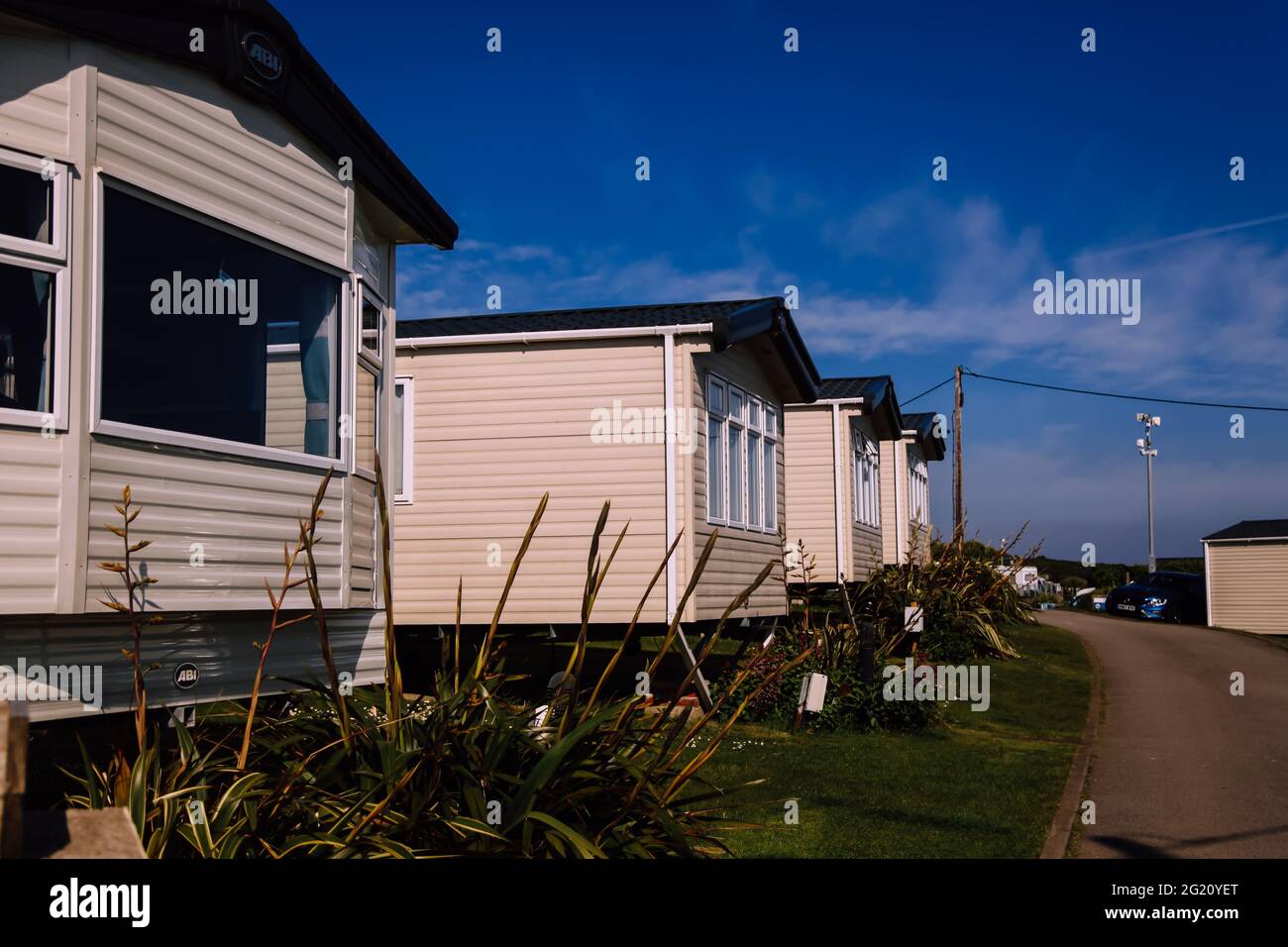 Caravan holiday in UK, Static Caravans at Ayr Holiday Park, St. Ives ...