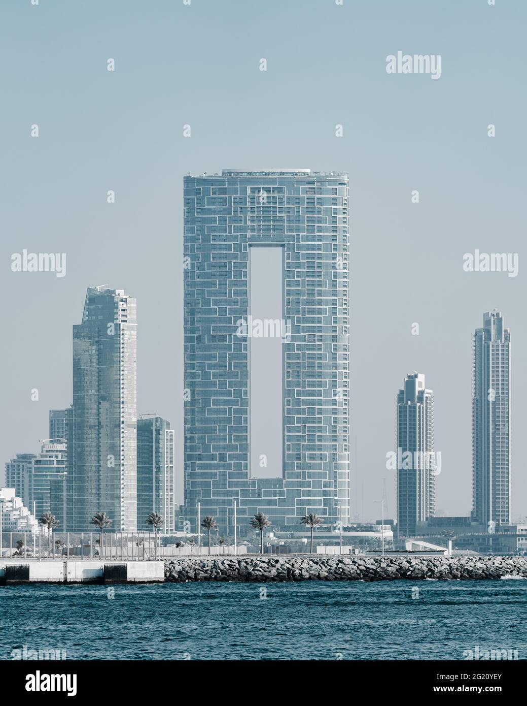 Skyscrapers buildings architecture architect landscape structure water ...