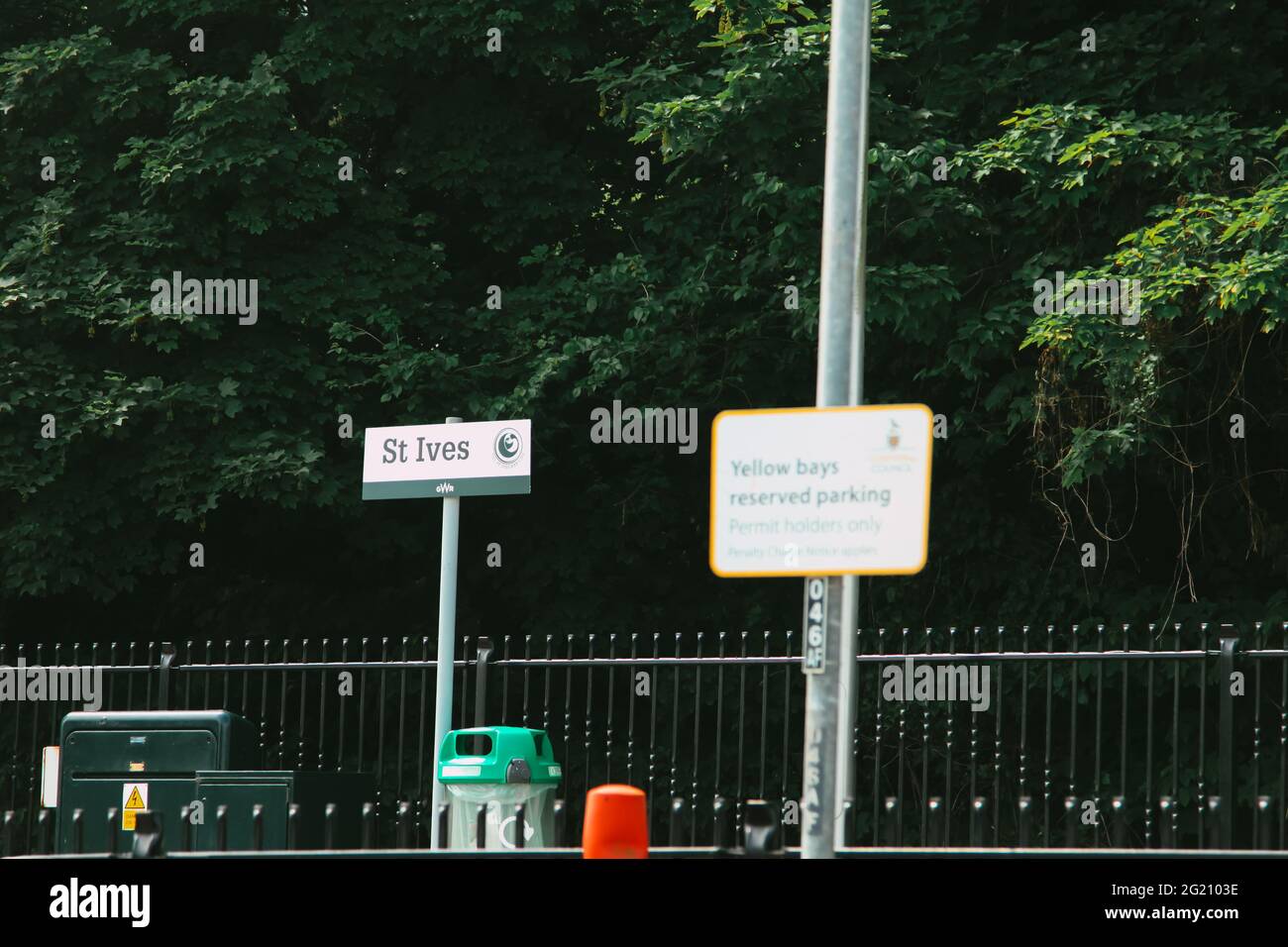 Gwr railway map cornwall hi-res stock photography and images - Alamy