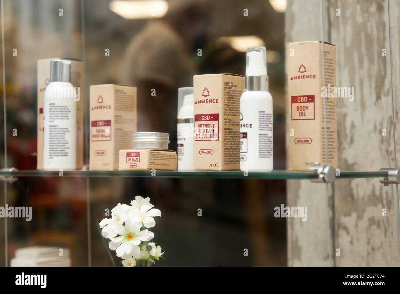 Uk moisturiser uk hi-res stock photography and images - Alamy