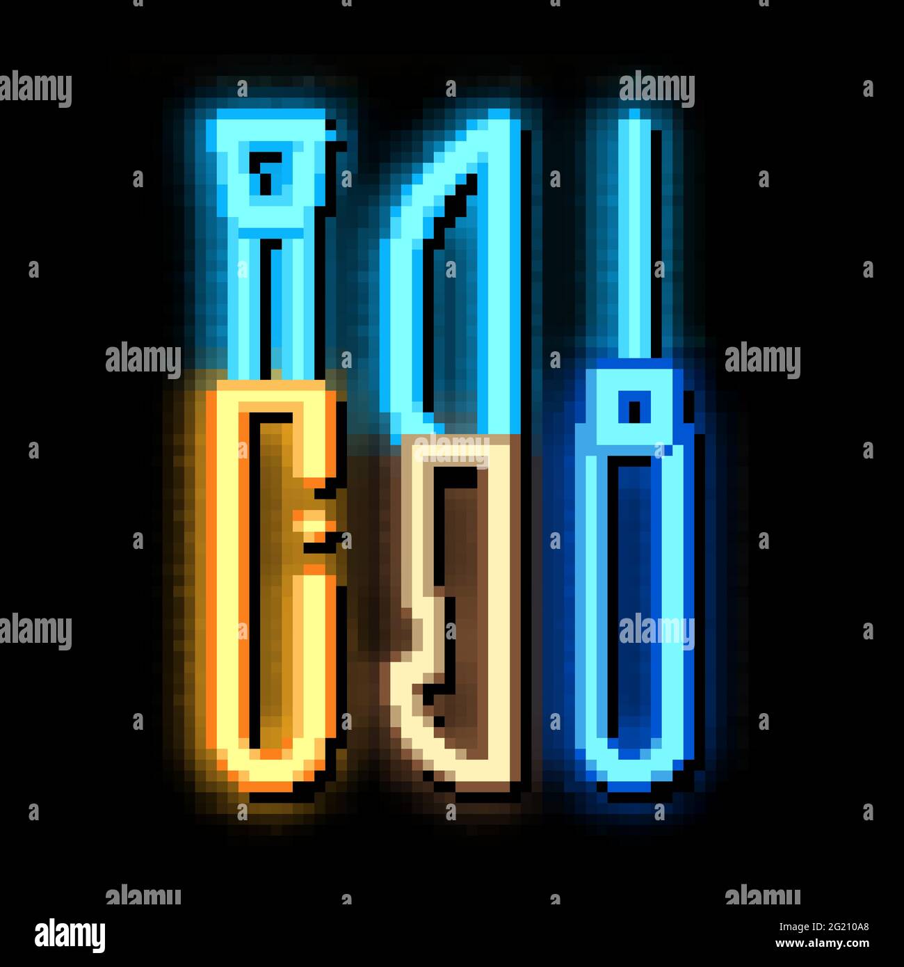 pottery tools neon glow icon illustration Stock Vector Image & Art - Alamy