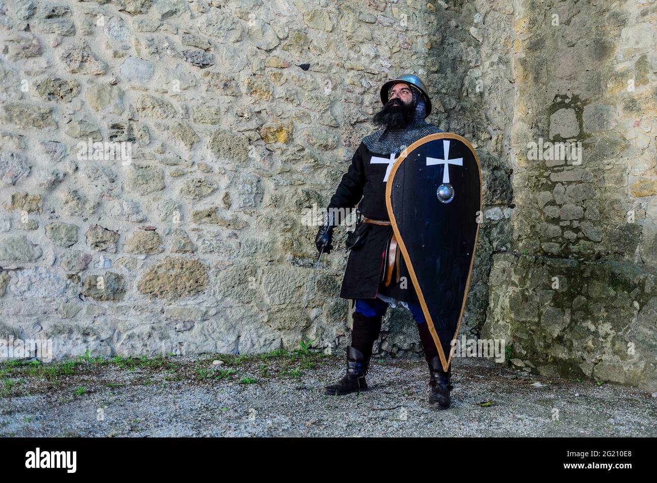 Knight st george hi-res stock photography and images - Alamy