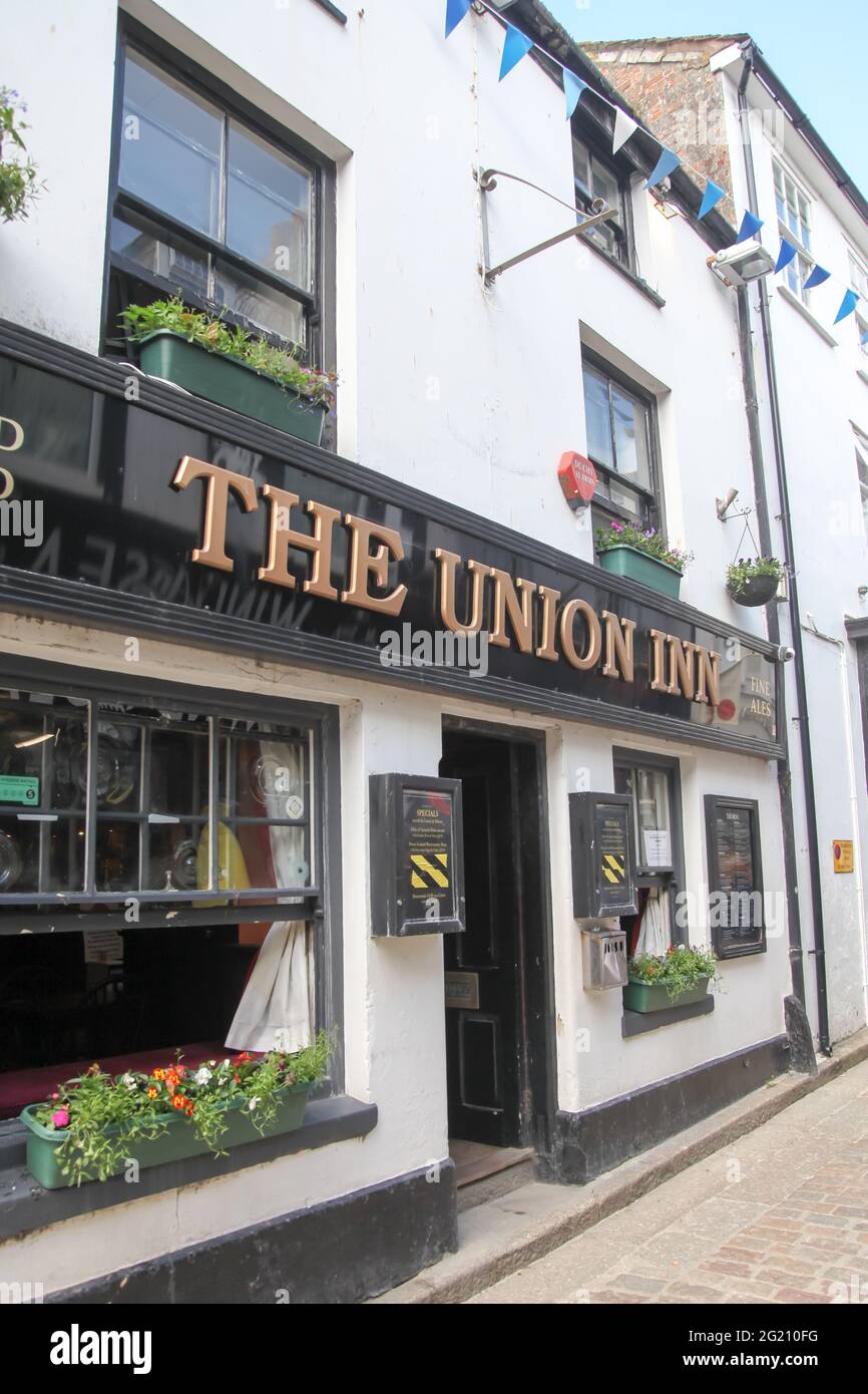 St Ives Union Inn High Resolution Stock Photography and Images - Alamy