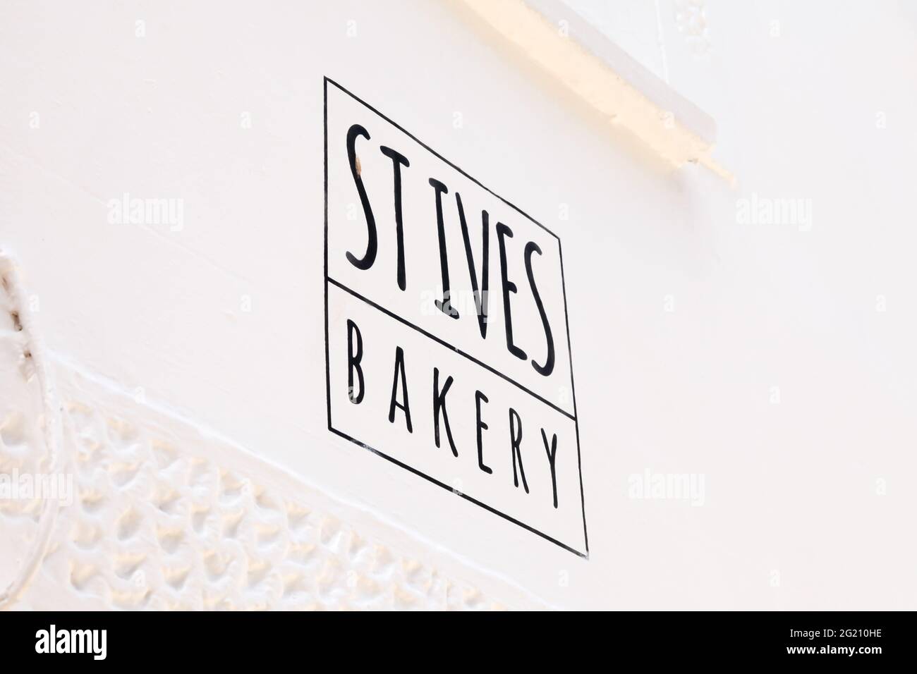 St. Ives Bakery, Cornish bakery, Fore Street, St. Ives, Cornwall, UK ...