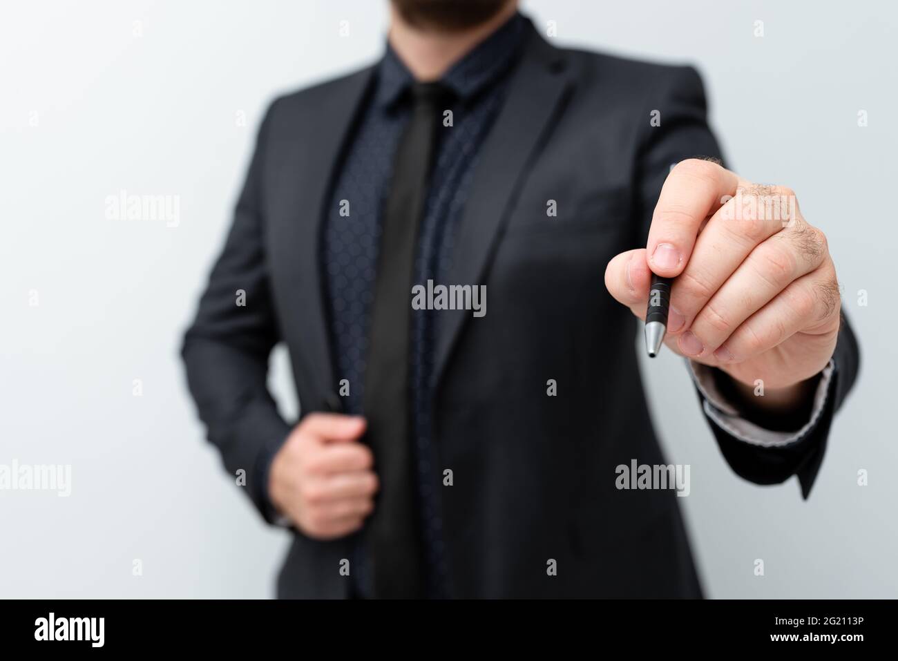 Presenting New Plan Ideas Demonstrating Planning Process Introducing ...