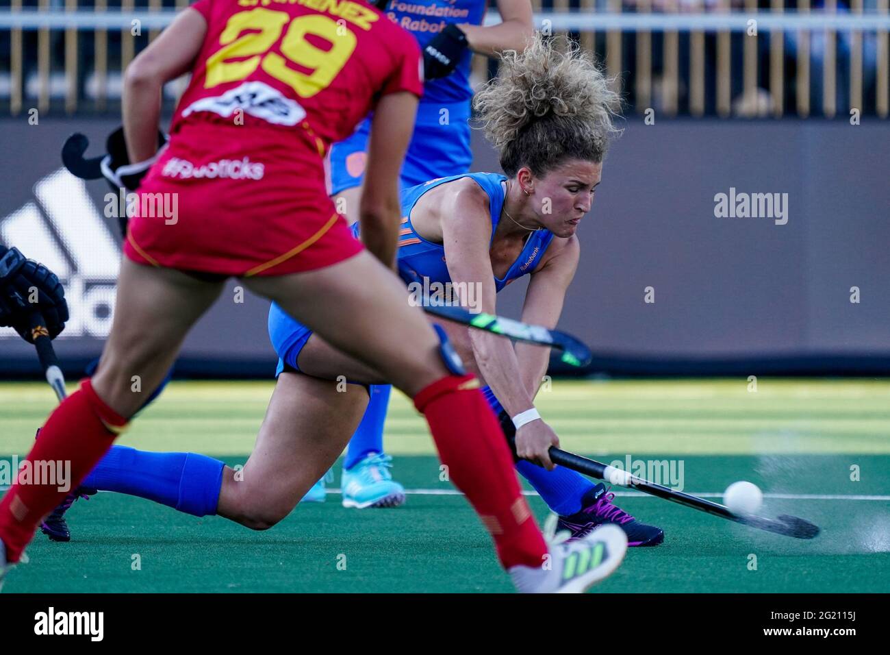 AMSTELVEEN, NETHERLANDS - JUNE 7: Maria Verschoor of The Netherlands ...