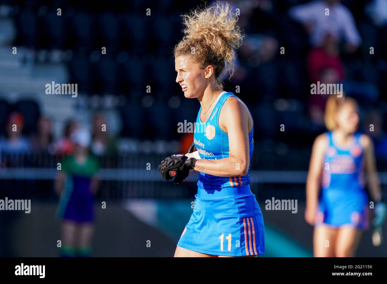 AMSTELVEEN, NETHERLANDS - JUNE 7: Maria Verschoor of The Netherlands ...