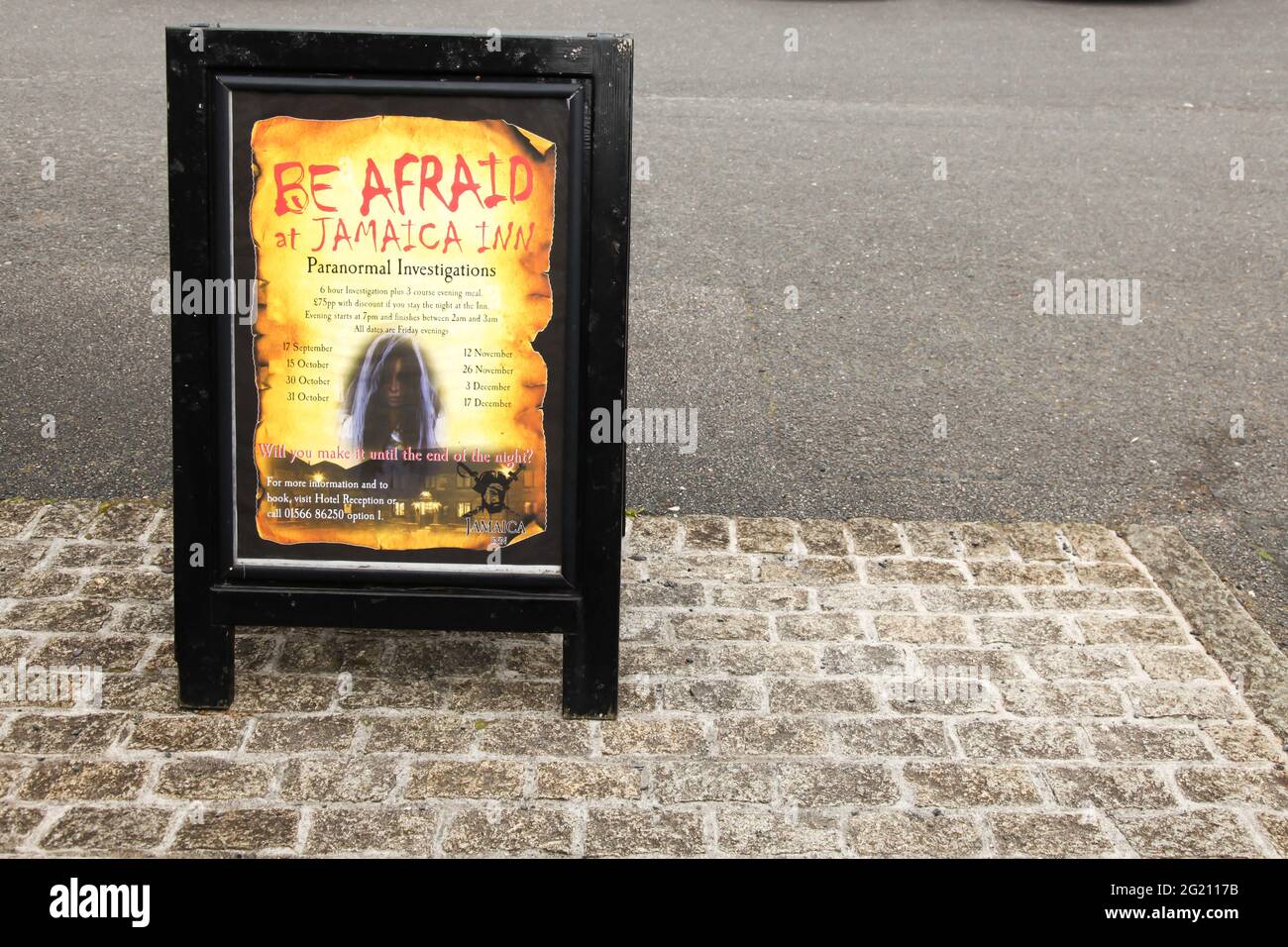 Paranormal investigations poster hi-res stock photography and images ...