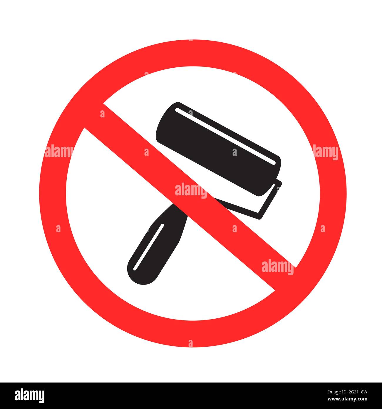 Hand painting tools Stock Vector Images - Alamy
