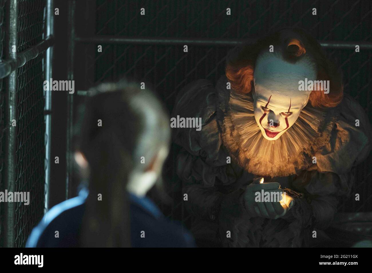 Pennywise bill skarsgard hi-res stock photography and images - Alamy