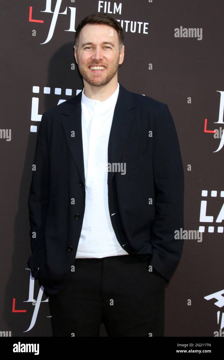 Los Angeles, CA. 4th June, 2021. Christopher Scott at arrivals for IN ...