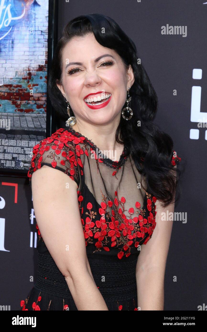 Los Angeles, CA. 4th June, 2021. Jenny Lorenzo at arrivals for IN THE ...
