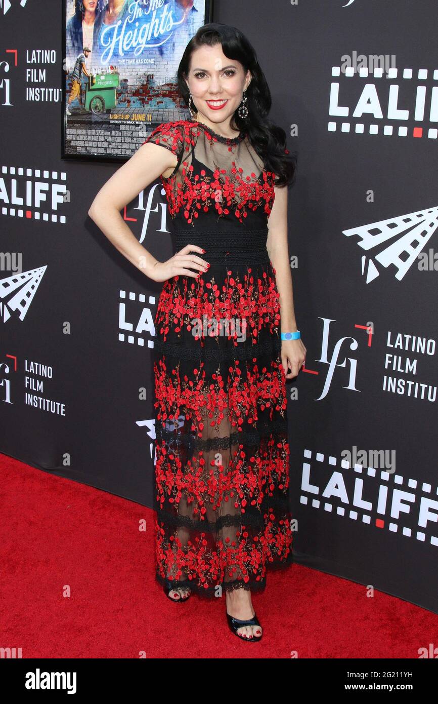 Los Angeles, CA. 4th June, 2021. Jenny Lorenzo at arrivals for IN THE ...