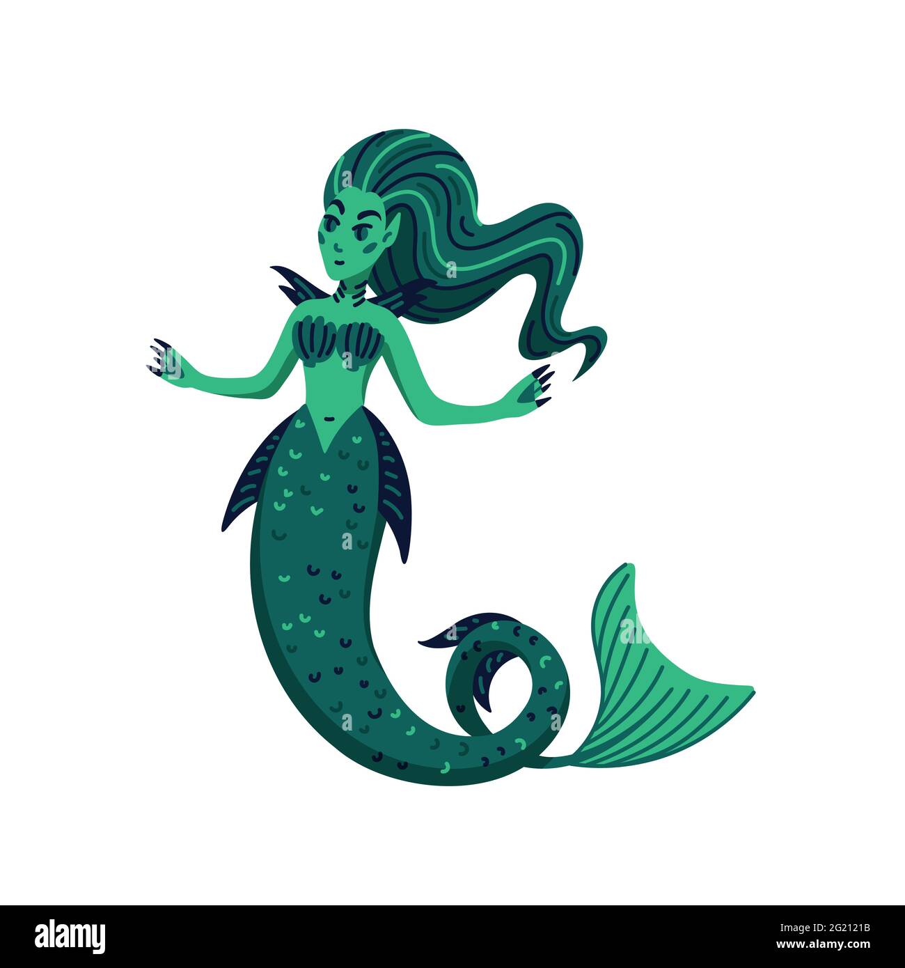 Mythological Sea Creature High Resolution Stock Photography and Images ...