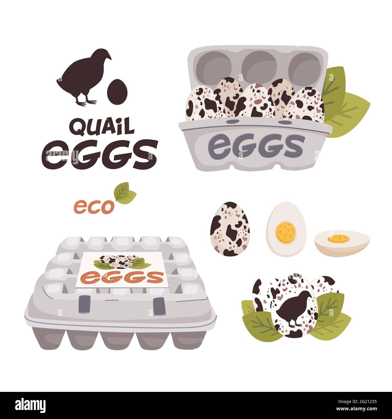 Quail logo Stock Vector Images - Alamy