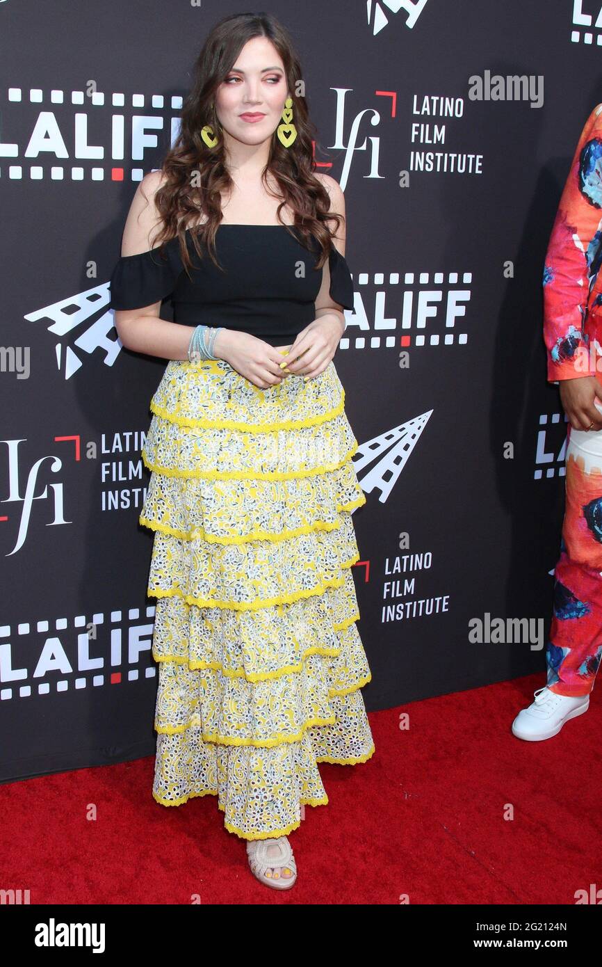 Los Angeles, CA. 4th June, 2021. Lorena Martinez at arrivals for IN THE ...