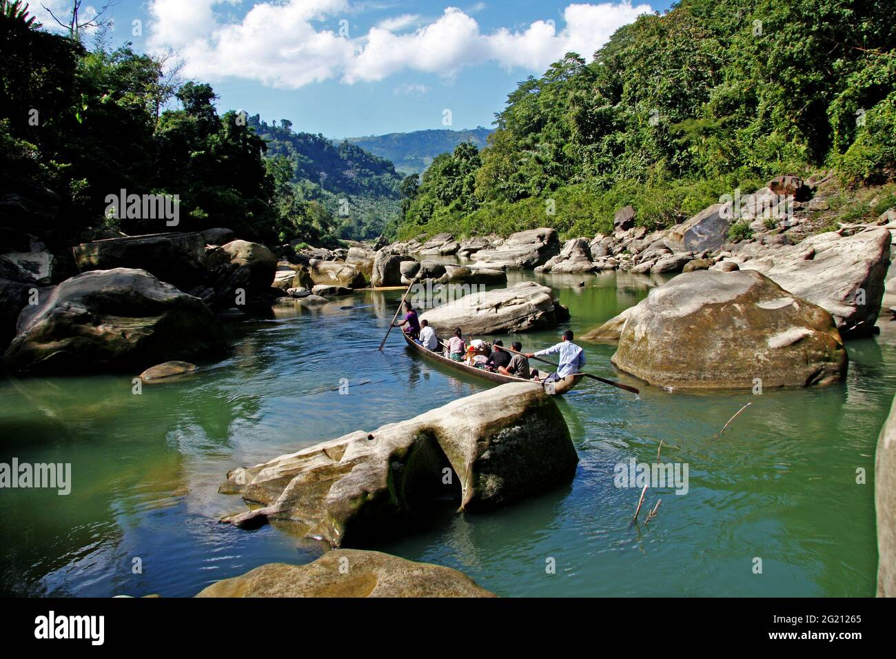 Sangu river hi-res stock photography and images - Alamy