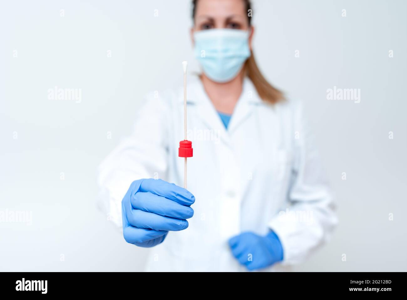 Presenting Analyzing Medical Specimen Displaying Test Samples ...