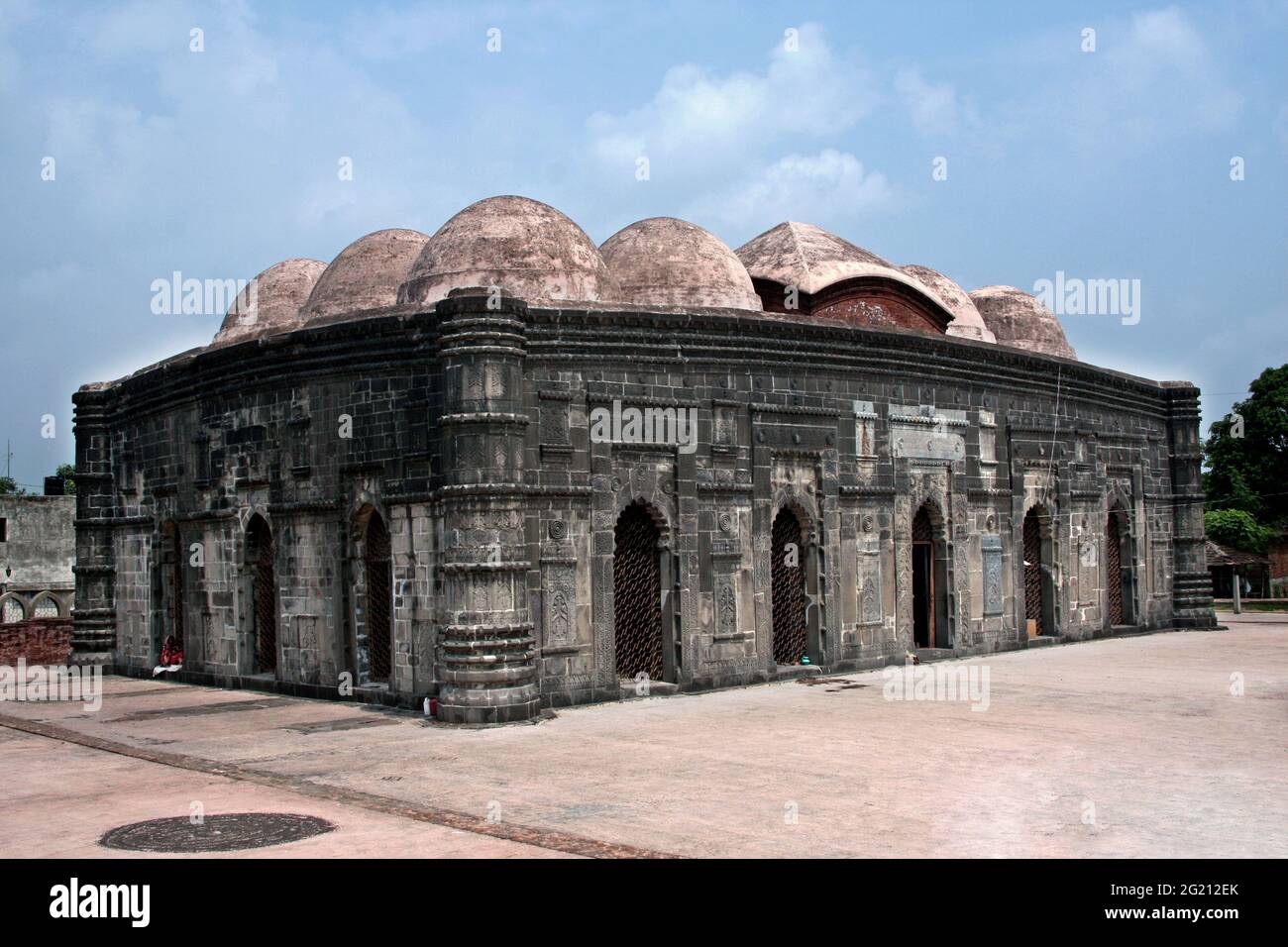 The Chhota Sona Mosque in Chapai Nawabganj, Rajshahi. This ornamental ...